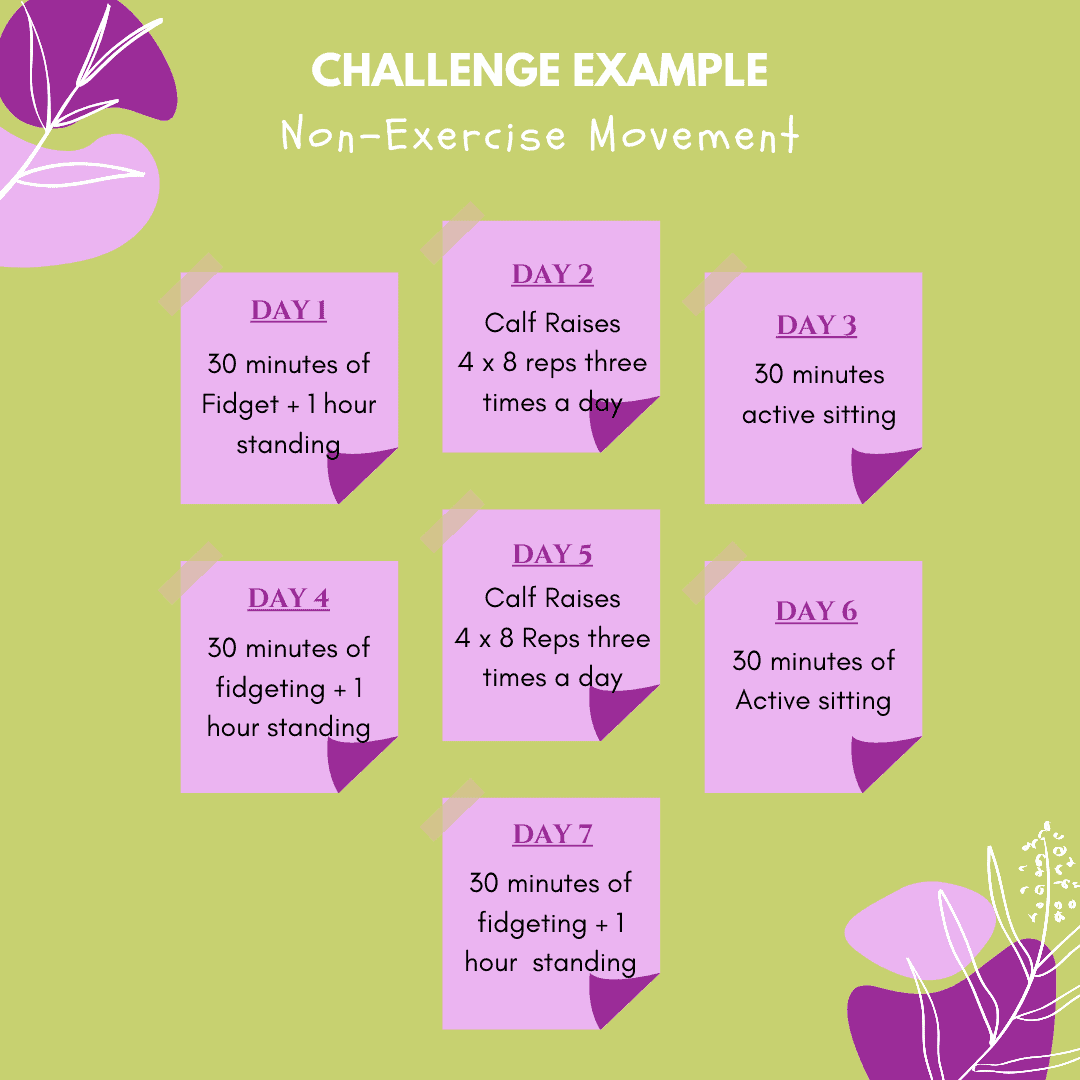 Gentle Movement Reset: A 28-Day Non-Exercise Movement Challenge to ...